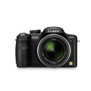 Panasonic Lumix DMC-FZ35 12.1MP Digital Camera with 18x POWER Optical Image Stabilized Zoom and 2.7 inch LCD (Discontinued by Manufacturer)