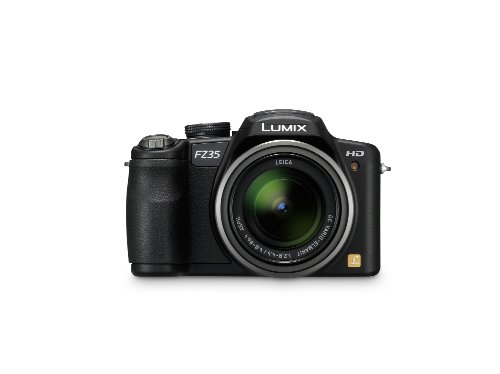 Panasonic Lumix DMC-FZ35 12.1MP Digital Camera with 18x POWER Optical Image Stabilized Zoom and 2.7 inch LCD (Discontinued by Manufacturer)