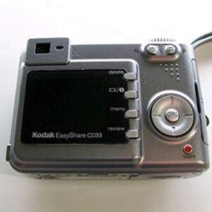 Kodak Easyshare CD33 3.1MP 3X Optical Zoom Digital Camera