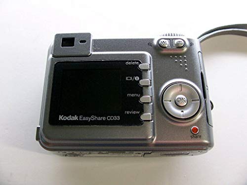 Kodak Easyshare CD33 3.1MP 3X Optical Zoom Digital Camera