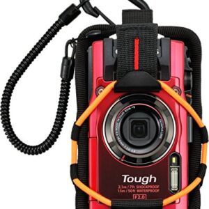 Olympus TG-4 16 MP Waterproof Digital Camera with 3-Inch LCD (Red) - International Version