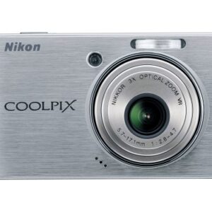 Nikon Coolpix S500 7MP Digital Camera with 3x Optical Vibration Reduction Zoom