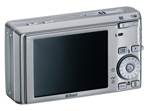 Nikon Coolpix S500 7MP Digital Camera with 3x Optical Vibration Reduction Zoom