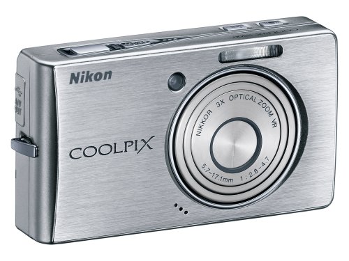 Nikon Coolpix S500 7MP Digital Camera with 3x Optical Vibration Reduction Zoom