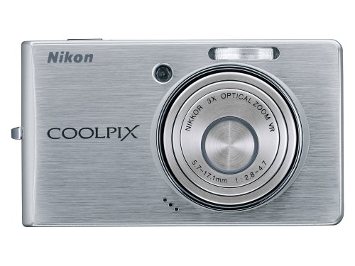 Nikon Coolpix S500 7MP Digital Camera with 3x Optical Vibration Reduction Zoom