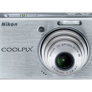 Nikon Coolpix S500 7MP Digital Camera with 3x Optical Vibration Reduction Zoom