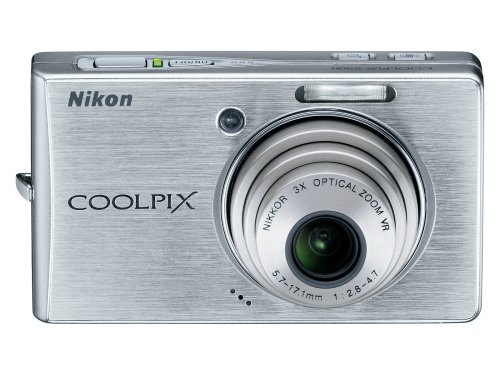 Nikon Coolpix S500 7MP Digital Camera with 3x Optical Vibration Reduction Zoom