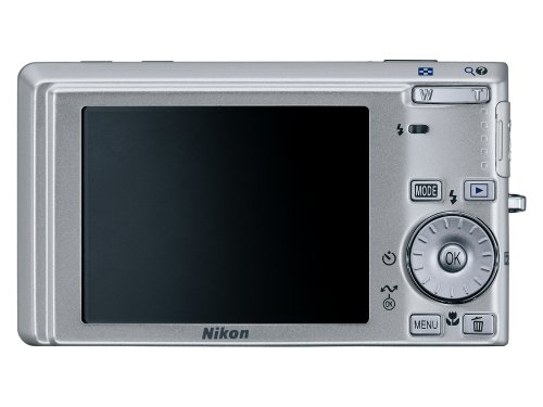 Nikon Coolpix S500 7MP Digital Camera with 3x Optical Vibration Reduction Zoom