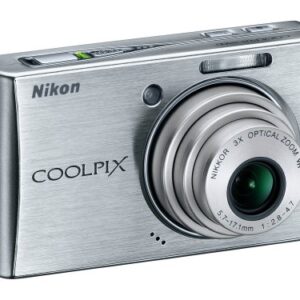 Nikon Coolpix S500 7MP Digital Camera with 3x Optical Vibration Reduction Zoom