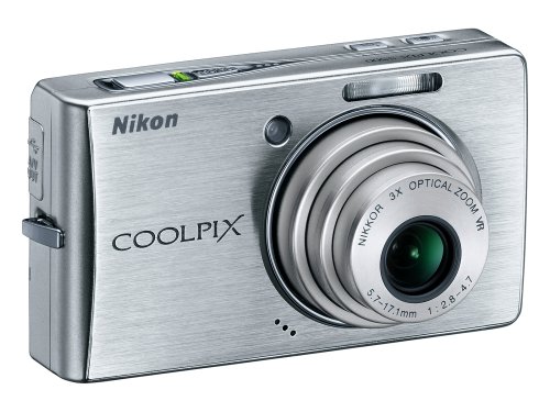 Nikon Coolpix S500 7MP Digital Camera with 3x Optical Vibration Reduction Zoom