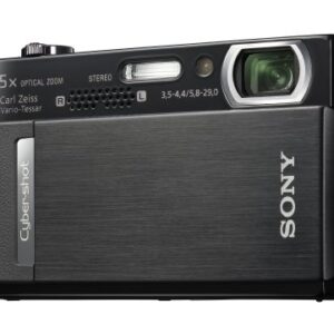 Sony Cybershot DSC-T500 10.1MP Digital Camera with 5x Optical Zoom with Super Steady Shot Image Stabilization