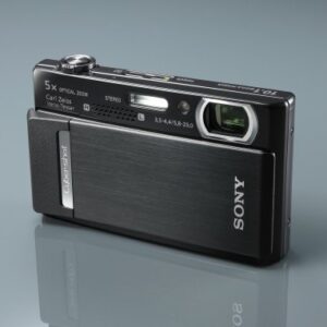 Sony Cybershot DSC-T500 10.1MP Digital Camera with 5x Optical Zoom with Super Steady Shot Image Stabilization