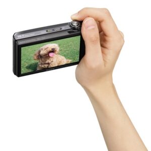 Sony Cybershot DSC-T500 10.1MP Digital Camera with 5x Optical Zoom with Super Steady Shot Image Stabilization