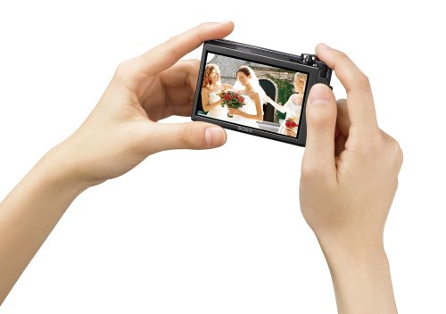 Sony Cybershot DSC-T500 10.1MP Digital Camera with 5x Optical Zoom with Super Steady Shot Image Stabilization