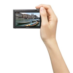 Sony Cybershot DSC-T500 10.1MP Digital Camera with 5x Optical Zoom with Super Steady Shot Image Stabilization