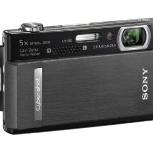 Sony Cybershot DSC-T500 10.1MP Digital Camera with 5x Optical Zoom with Super Steady Shot Image Stabilization