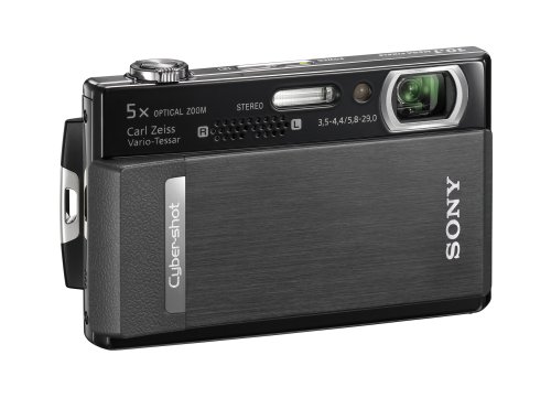 Sony Cybershot DSC-T500 10.1MP Digital Camera with 5x Optical Zoom with Super Steady Shot Image Stabilization