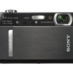 Sony Cybershot DSC-T500 10.1MP Digital Camera with 5x Optical Zoom with Super Steady Shot Image Stabilization