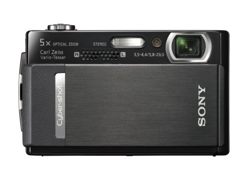 Sony Cybershot DSC-T500 10.1MP Digital Camera with 5x Optical Zoom with Super Steady Shot Image Stabilization