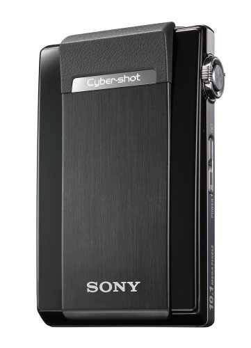 Sony Cybershot DSC-T500 10.1MP Digital Camera with 5x Optical Zoom with Super Steady Shot Image Stabilization