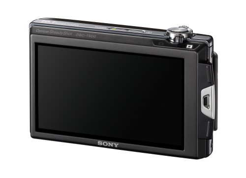 Sony Cybershot DSC-T500 10.1MP Digital Camera with 5x Optical Zoom with Super Steady Shot Image Stabilization