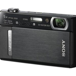 Sony Cybershot DSC-T500 10.1MP Digital Camera with 5x Optical Zoom with Super Steady Shot Image Stabilization