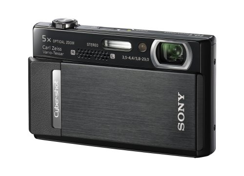 Sony Cybershot DSC-T500 10.1MP Digital Camera with 5x Optical Zoom with Super Steady Shot Image Stabilization