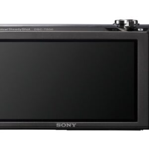 Sony Cybershot DSC-T500 10.1MP Digital Camera with 5x Optical Zoom with Super Steady Shot Image Stabilization