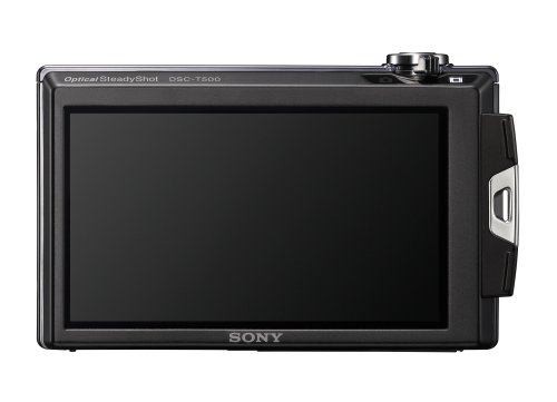 Sony Cybershot DSC-T500 10.1MP Digital Camera with 5x Optical Zoom with Super Steady Shot Image Stabilization