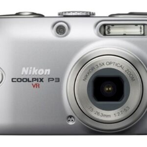 Nikon Coolpix P3 8.1MP Digital Camera with 3.5x Vibration Reduction Optical Zoom (Wi-Fi Capable)