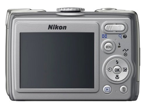 Nikon Coolpix P3 8.1MP Digital Camera with 3.5x Vibration Reduction Optical Zoom (Wi-Fi Capable)