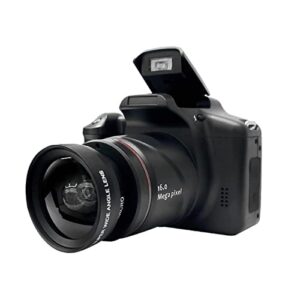 digital camera with 2.4 inch lcd screen, 16x digital zoom, 720p clear shooting, 4 batteries, 32g memory card