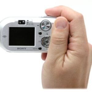 Sony DSCP150 7MP Digital Camera with 3x Optical Zoom (Silver)