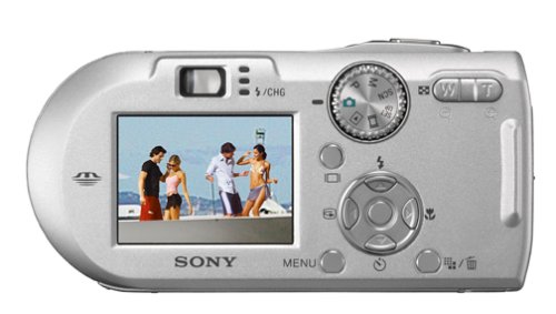 Sony DSCP150 7MP Digital Camera with 3x Optical Zoom (Silver)