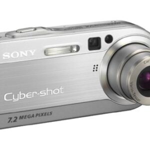 Sony DSCP150 7MP Digital Camera with 3x Optical Zoom (Silver)