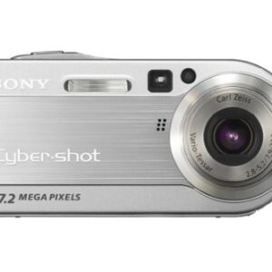 Sony DSCP150 7MP Digital Camera with 3x Optical Zoom (Silver)