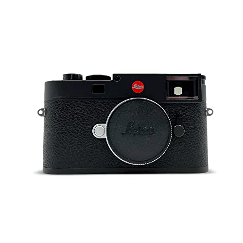 Leica M11 Digital Rangefinder Camera - Black (20200) with 128GB Extreme Pro SD Card + Padded Camera Bag + Memory Card Wallet & Reader + Neck Strap + Lens Cap Keeper + Cleaning Kit