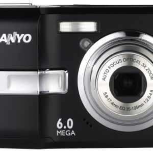 Sanyo S650 6MP Digital Camera with 3x Optical Zoom