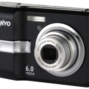 Sanyo S650 6MP Digital Camera with 3x Optical Zoom