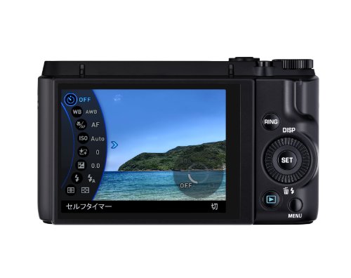 Casio High Speed Exilim Ex-zr1000 Digital Camera Black Ex-zr1000bk - International Version (No Warranty)