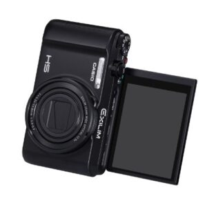 Casio High Speed Exilim Ex-zr1000 Digital Camera Black Ex-zr1000bk - International Version (No Warranty)