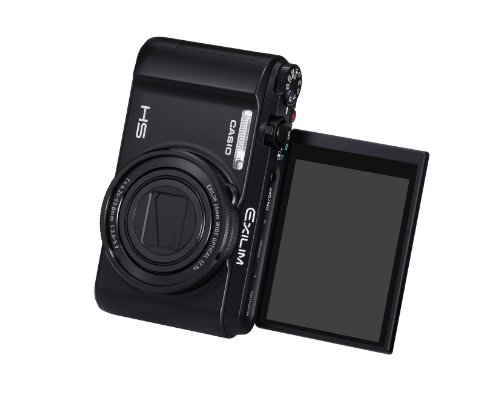 Casio High Speed Exilim Ex-zr1000 Digital Camera Black Ex-zr1000bk - International Version (No Warranty)