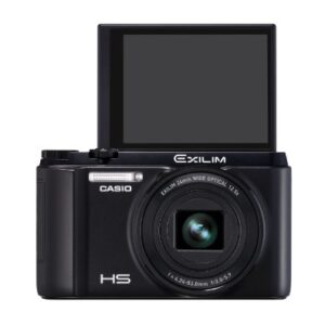 Casio High Speed Exilim Ex-zr1000 Digital Camera Black Ex-zr1000bk - International Version (No Warranty)