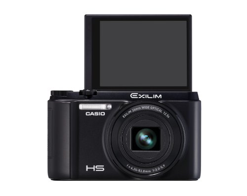 Casio High Speed Exilim Ex-zr1000 Digital Camera Black Ex-zr1000bk - International Version (No Warranty)