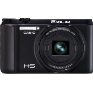 Casio High Speed Exilim Ex-zr1000 Digital Camera Black Ex-zr1000bk - International Version (No Warranty)