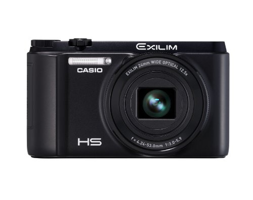 Casio High Speed Exilim Ex-zr1000 Digital Camera Black Ex-zr1000bk - International Version (No Warranty)