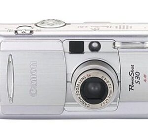 Canon PowerShot S30 3MP Digital Camera with 3x Optical Zoom