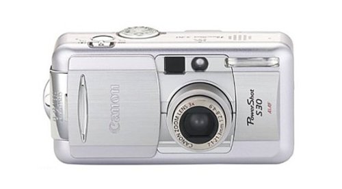 Canon PowerShot S30 3MP Digital Camera with 3x Optical Zoom