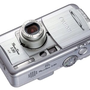 Canon PowerShot S30 3MP Digital Camera with 3x Optical Zoom