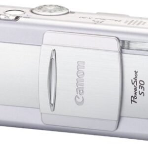 Canon PowerShot S30 3MP Digital Camera with 3x Optical Zoom